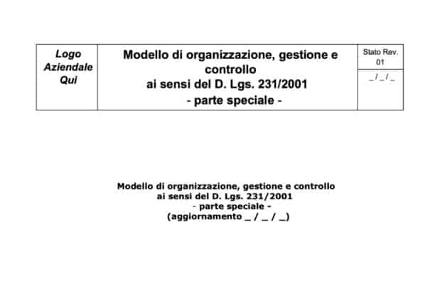 Modello 231: cos'è + Doc aggiornato 2026