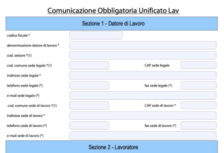 Modello UniLav: cos'è + facsimile scaricabile - Partitaiva.it