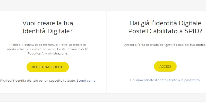 Come fare lo SPID alle Poste: metodi e costi - Partitaiva.it