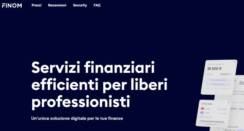 Finom: recensione conto business 2023 (costi e funzioni)