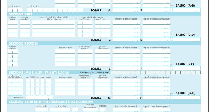 Codice tributo 3812: cos’è, ravvedimento, modello F24 - Partitaiva.it