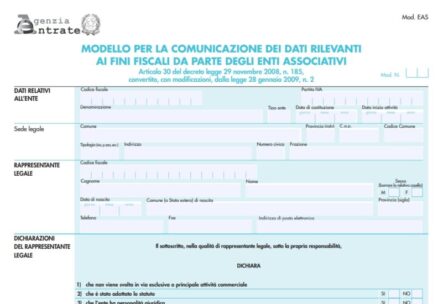 Modello Eas 2022 editabile in pdf gratis - Partitaiva.it