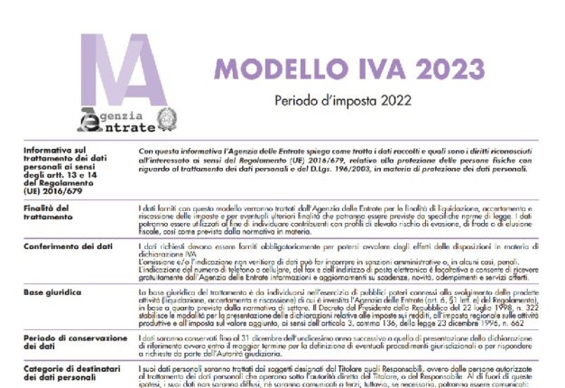 Modello IVA: cos'è, come funziona + Pdf scaricabile