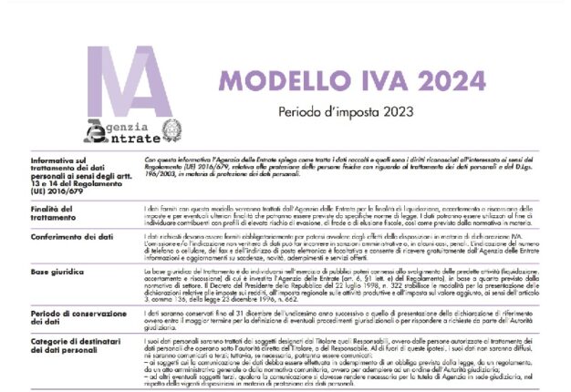 Modello IVA 2025: novità, scadenze, istruzioni