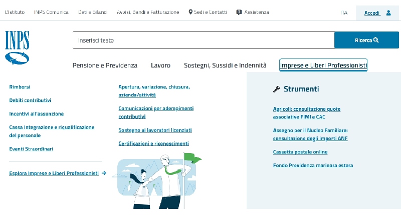 Nuovo portale INPS: come funziona, a chi è rivolto - Partitaiva.it