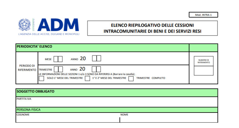 Modello Intrastat 2025: istruzioni, scadenze, limiti e novità