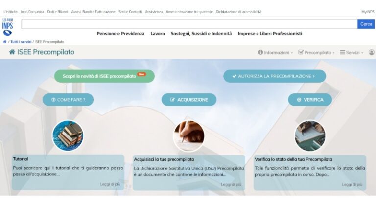 Come richiedere l'ISEE online gratis