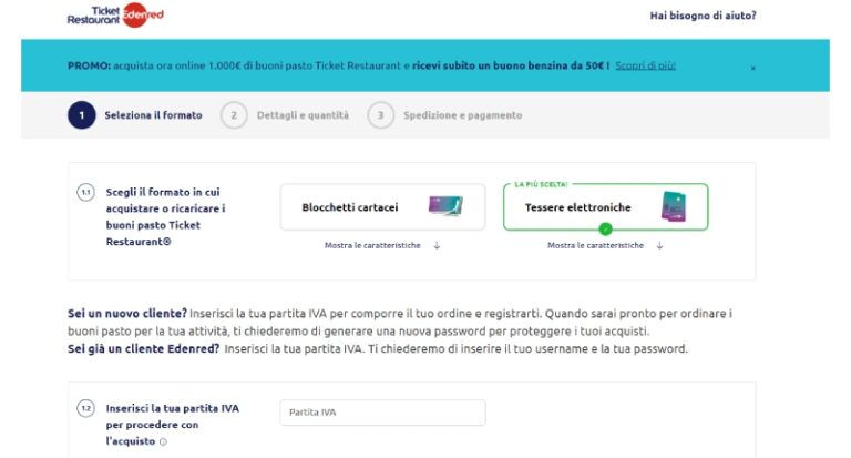 Edenred buoni pasto online: come funzionano e dove spenderli