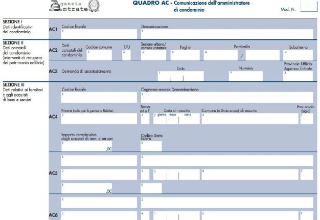 Cos'è il Quadro AC e come va compilato - Partitaiva.it