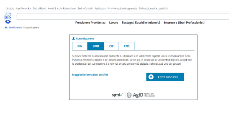 Come accedere all'INPS, dal web o con l'app, anche come azienda