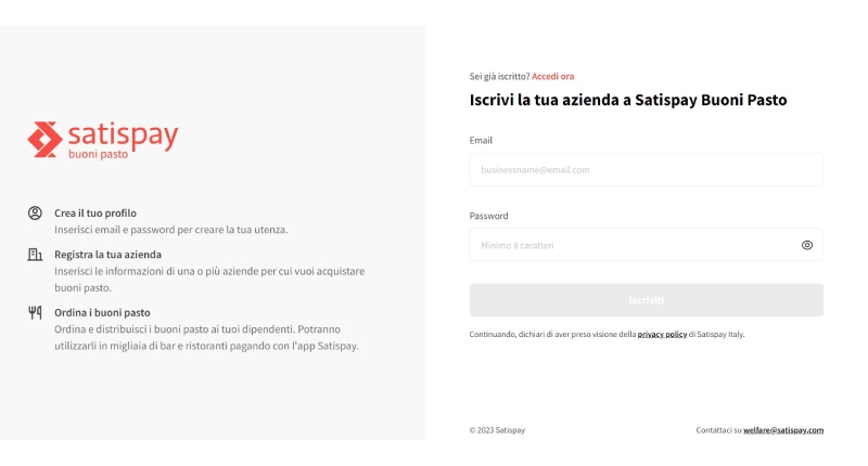 Satispay Buoni Pasto: arriva il nuovo servizio per imprese e lavoratori