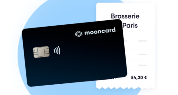 Mooncard: il servizio di gestione delle note spesa aziendali