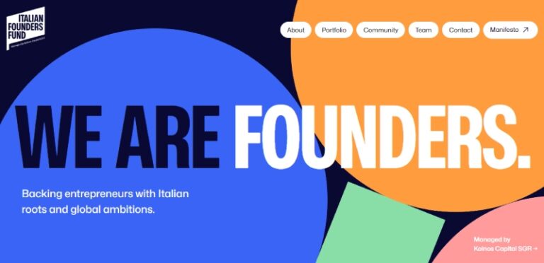 Italian Founders Fund (IFF): cos'è e come funziona