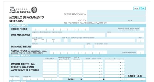 F24 semplificato o ordinario? Differenza e quale scegliere