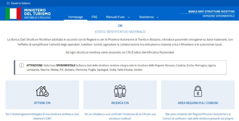 Come ottenere il CIN (Codice Identificativo Nazionale)