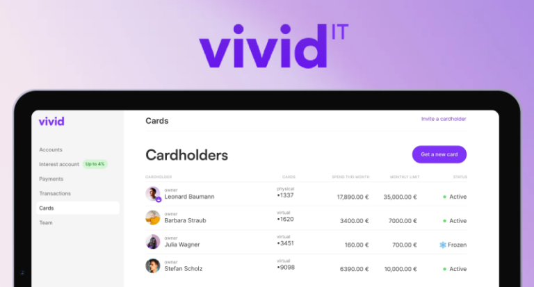 Vivid Money: Recensione conto Business 2026