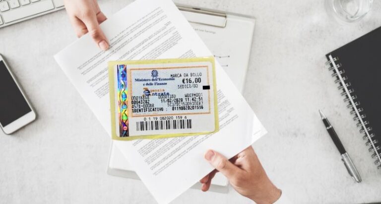 Dove comprare una marca da bollo, regole e scadenze